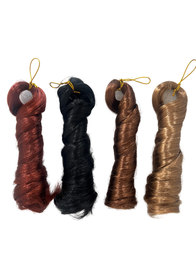 Angels Ponytail Curl – Lex Plush