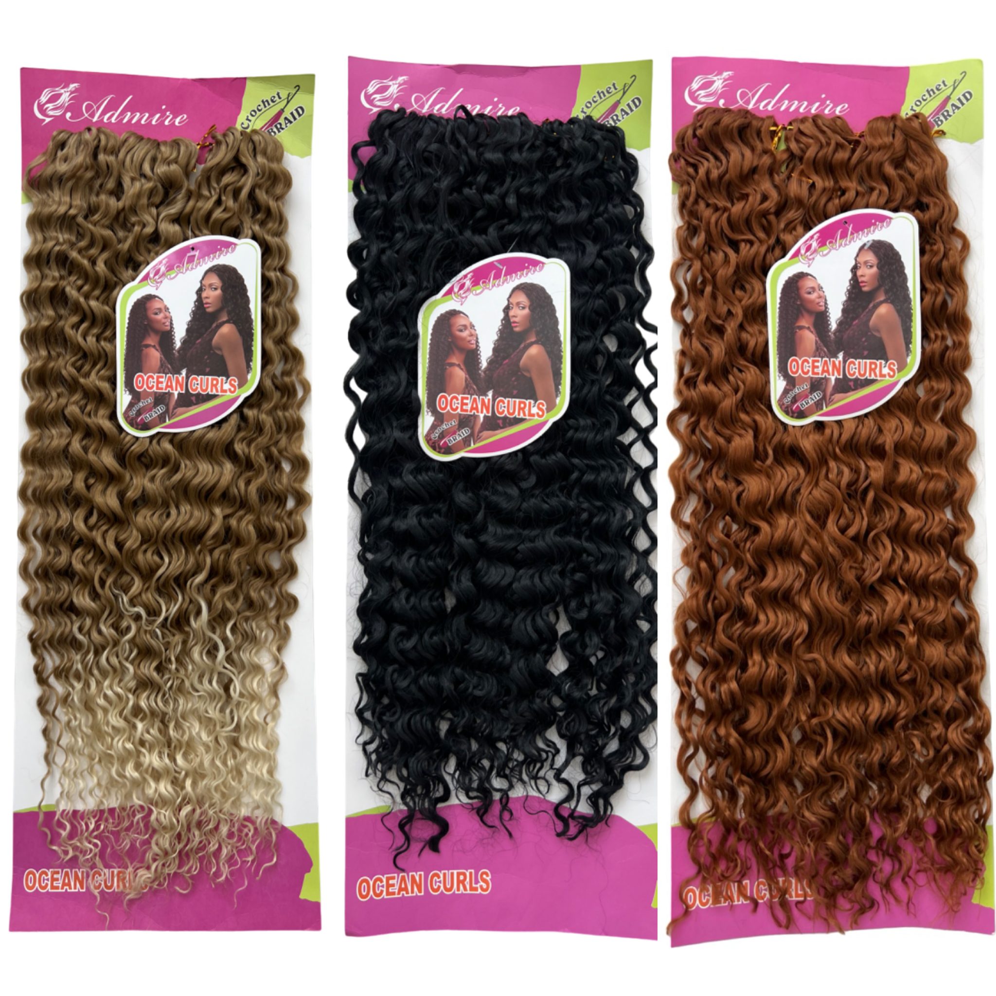 Meisha French Curl Braid Mini – 8 Inch – X 6 bundles – Lex Plush