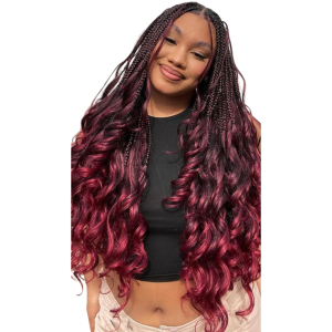 28 ” Meisha French Curly Braid – Lex Plush