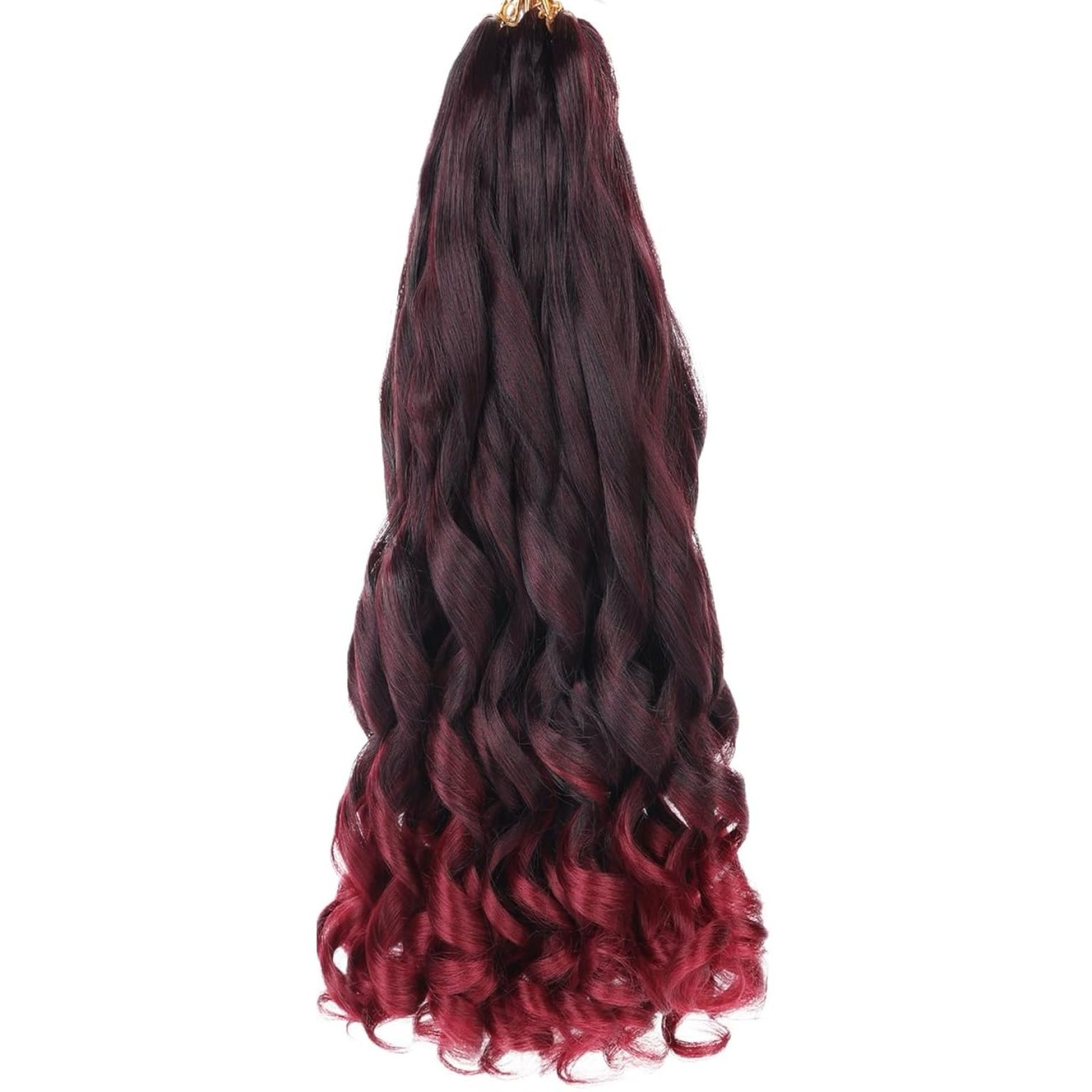 28 ” Meisha French Curly Braid – Lex Plush