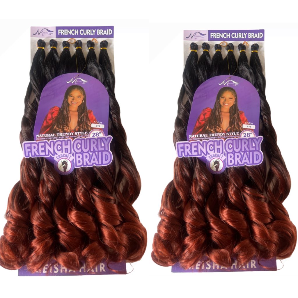 28 ” Meisha French Curly Braid – Lex Plush