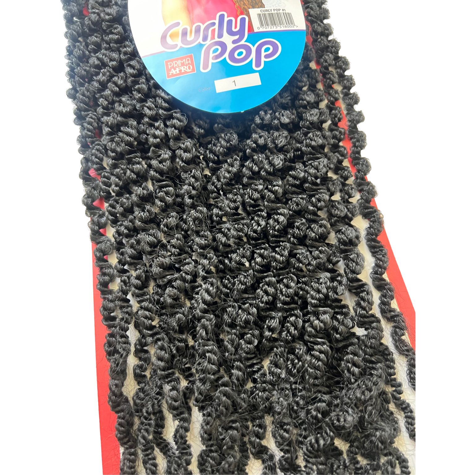 Prima Afro Curly Pop – Lex Plush