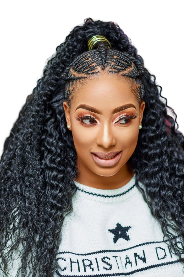 ACCAHH All In One Pack Bundles – Malaysian Curl-Human Touch Hair Blend ...