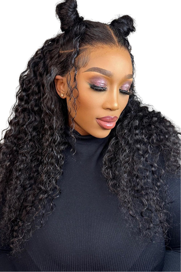 ACCAHH All In One Pack Bundles – Malaysian Curl-Human Touch Hair Blend ...