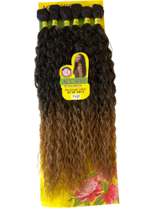 ACCAHH All In One Pack Bundles – Malaysian Curl-Human Touch Hair Blend ...