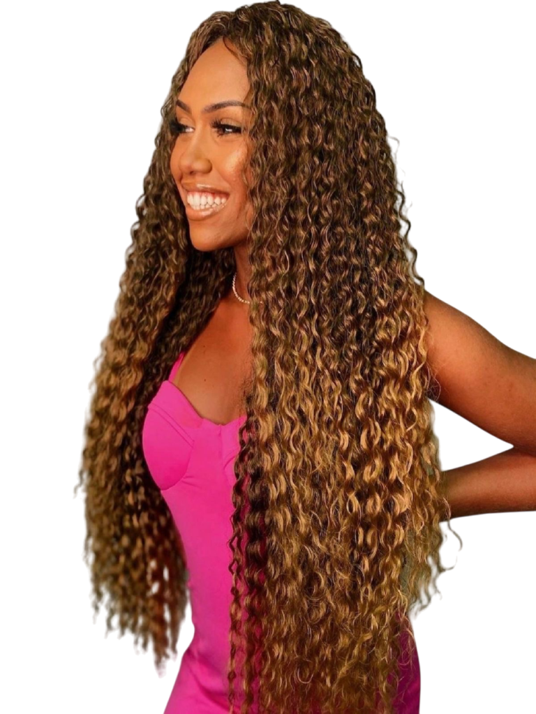 ACCAHH All In One Pack Bundles – Malaysian Curl-Human Touch Hair Blend ...