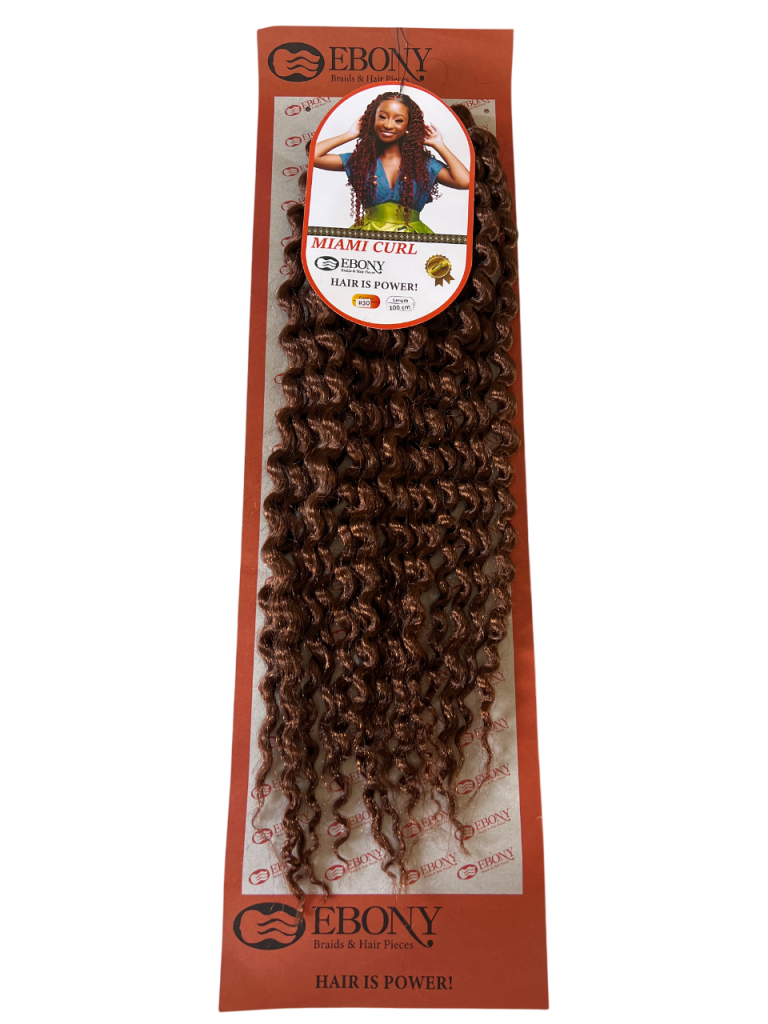 Ebony Miami Curl – Lex Plush