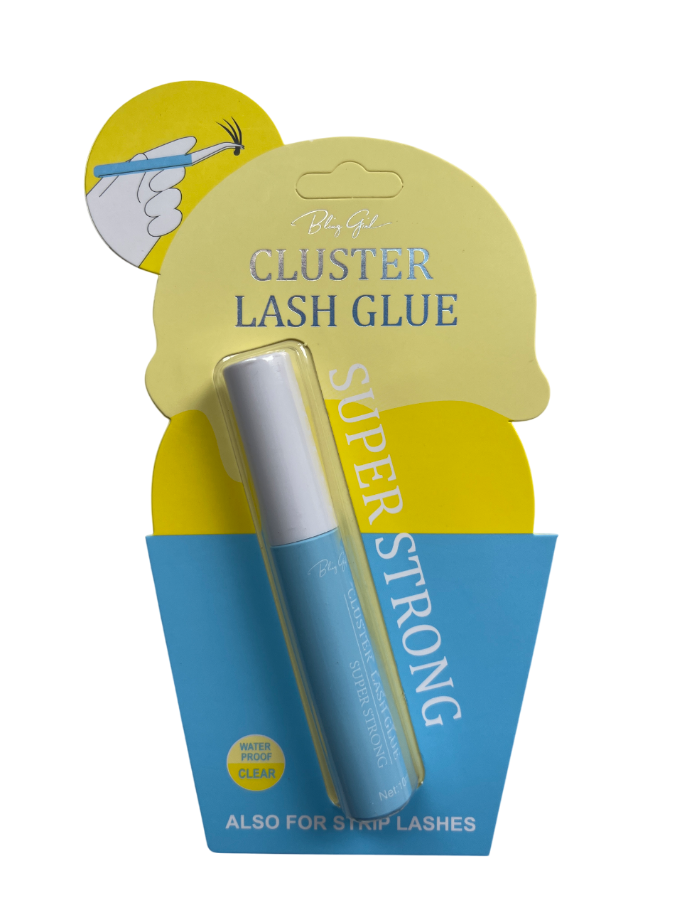 Bling girl DIY Cluster lashes & Glue set – Lex Plush