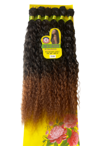 ACCAHH All In One Pack Bundles – Malaysian Curl-Human Touch Hair Blend ...